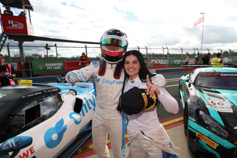 Gracie makes GT history - Auto Action