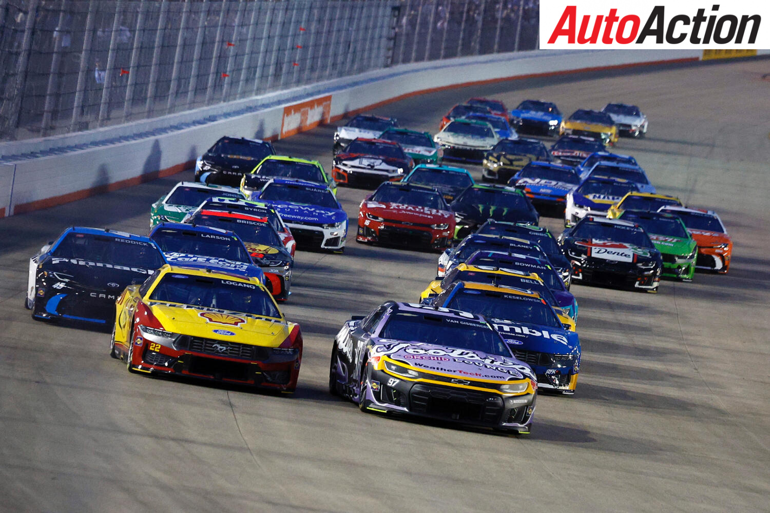 NASCAR Cup Series Cracker Barrel 400 - Auto Action