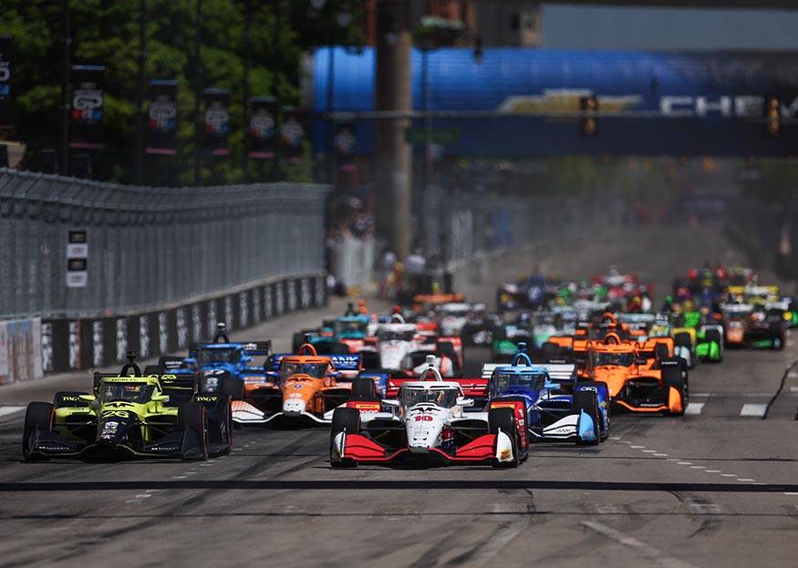 Alex Palou wins IndyCar Detroit Grand Prix for fourth victory of 2026