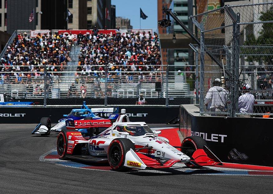 Alex Palou wins IndyCar Detroit Grand Prix for fourth victory of 2026