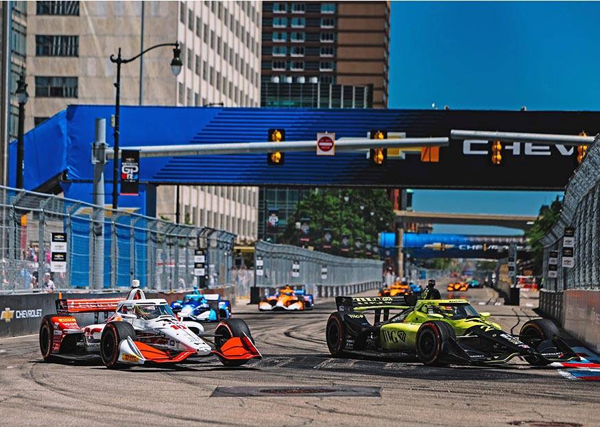 Alex Palou wins IndyCar Detroit Grand Prix for fourth victory of 2026